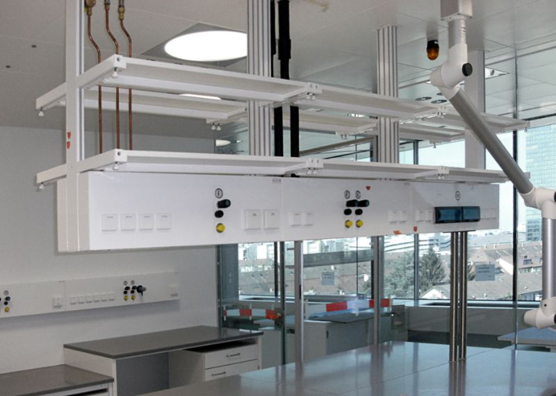 Novartis Campus WSJ-153 Basel - Labor-Systeme von Renggli AG