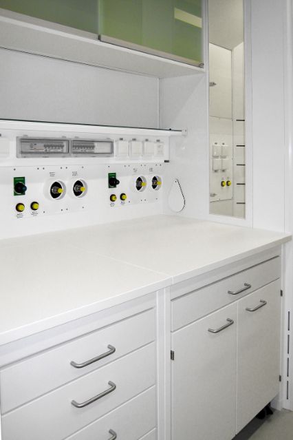 Novartis Campus WSJ-153 Basel - Labor-Systeme von Renggli AG