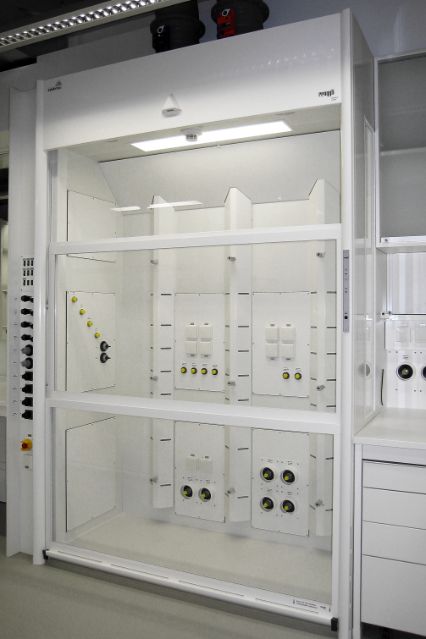 Novartis Campus WSJ-153 Basel - Labor-Systeme von Renggli AG